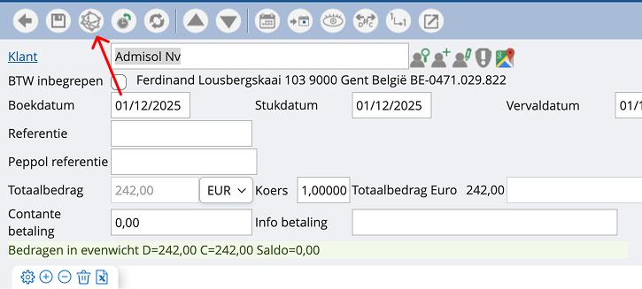 Hoe facturen verzenden via PEPPOL?