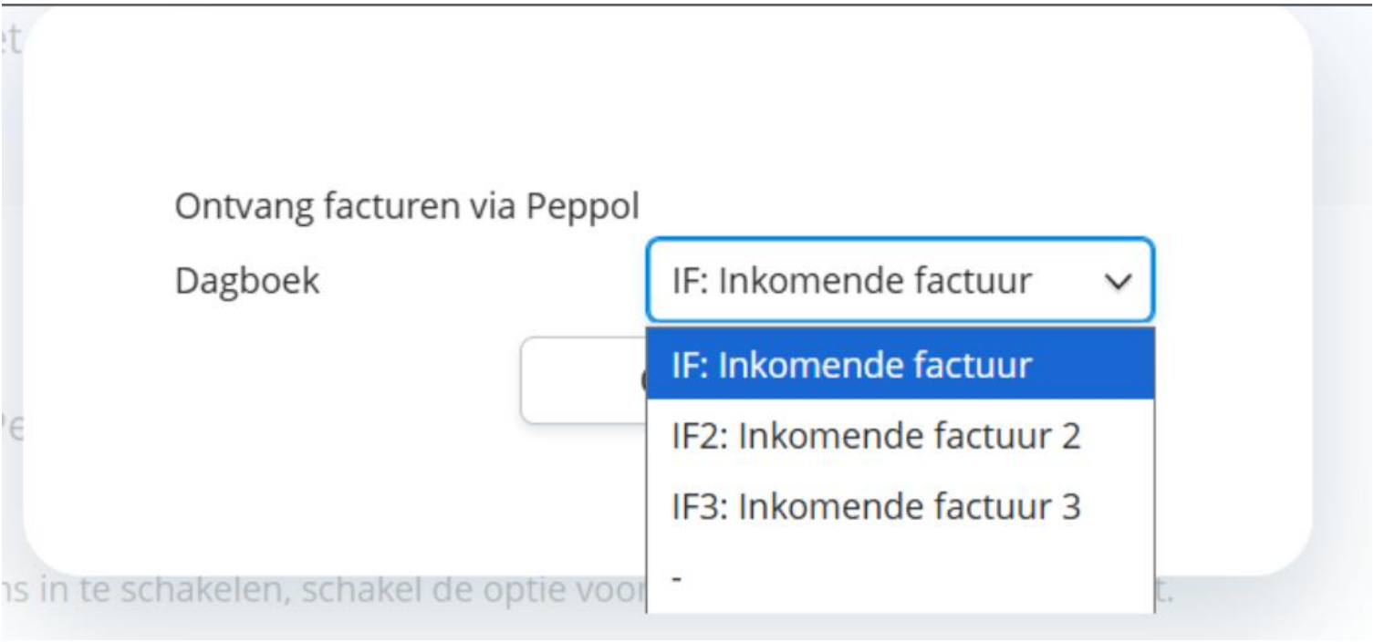 Hoe PEPPOL facturen ontvangen?